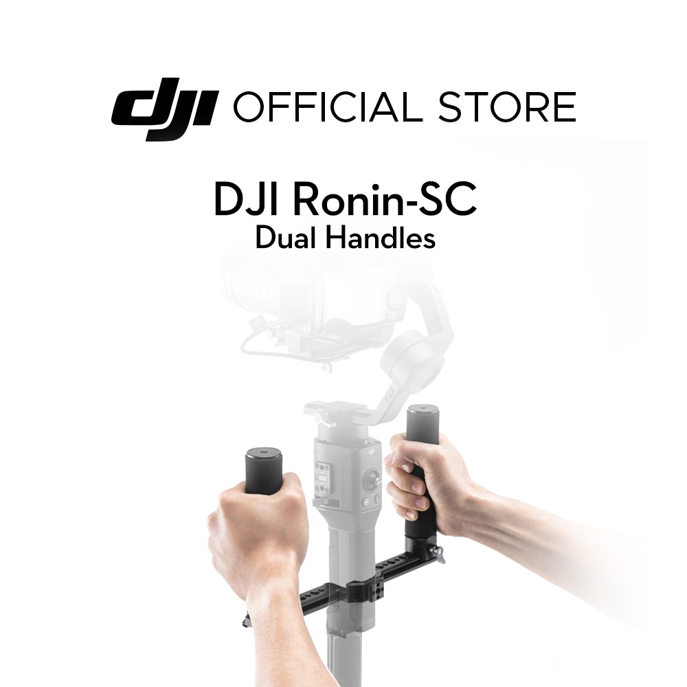 DJI Ronin-SC Dual Handles | Shopee Philippines
