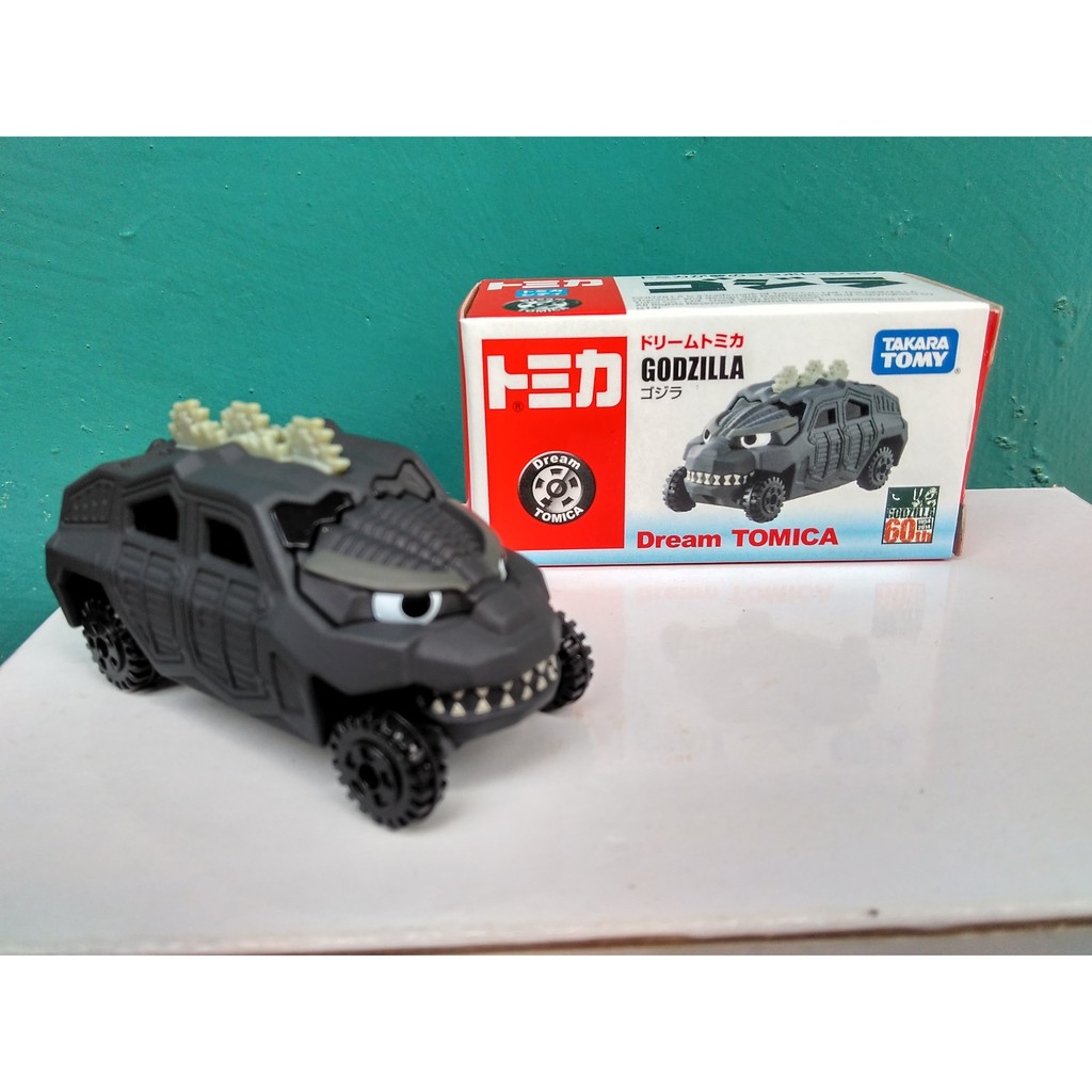 Hotwheels Nissan Skyline GT-R R32 Godzilla Tomica Dream Godzilla ...