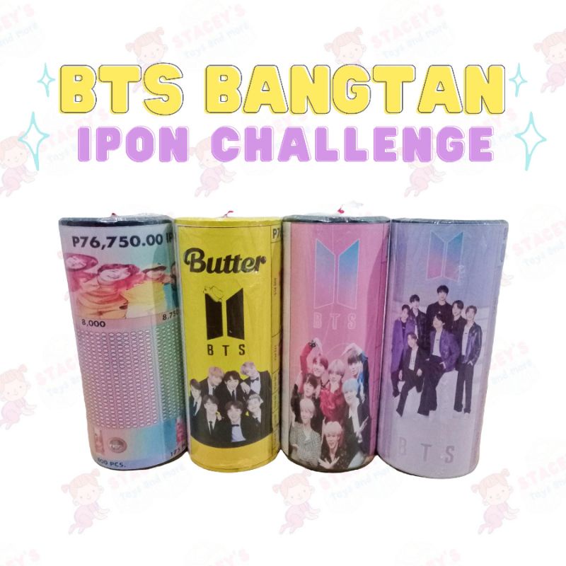 BTS BANGTAN Ipon Challenge Coin Bank | Shopee Philippines