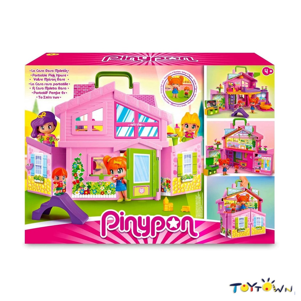 Pinypon Portable Pink House | Shopee Philippines