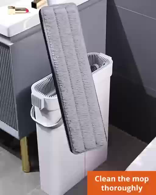 Joybos Flat Mop Floor Cleaning Squeeze Mop 4in1 multifunctional Mop ...