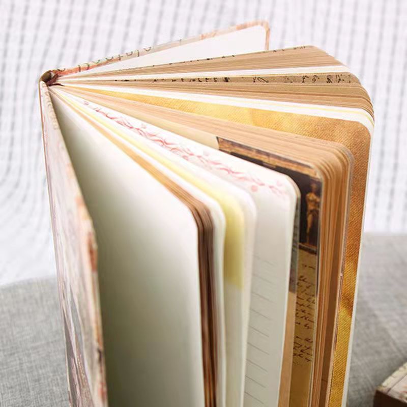 European Retro Classic Notebook cute Notebook Journal Notebook Kraft ...