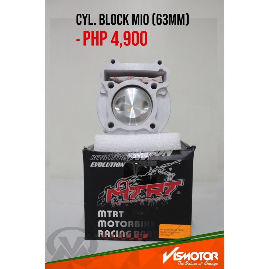 MTRT Cylinder Block for Mio Sporty 63mm High Quality Good Performance ...
