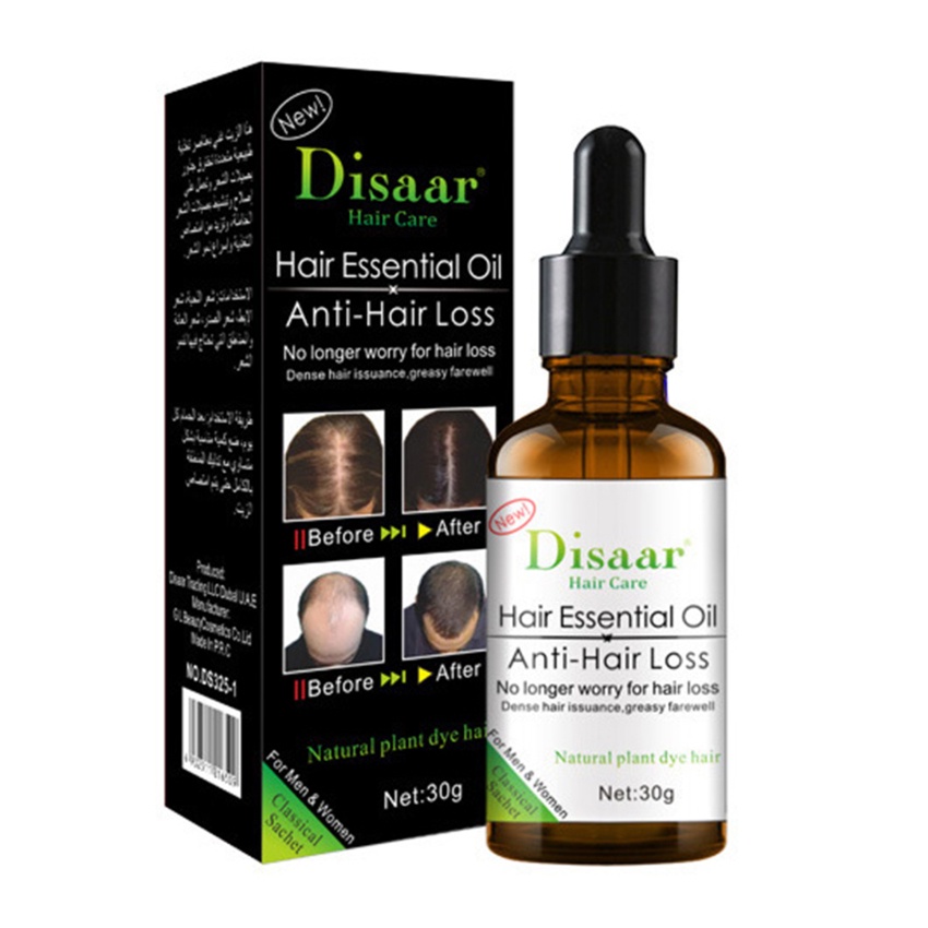 Disaar Hair Oil, Hair Massage, Anti-frizz 30ml Hair Growth Care for ...