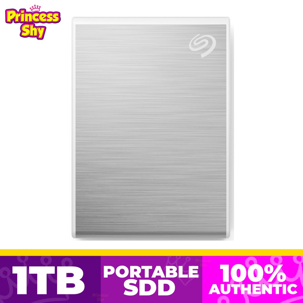 Seagate 1TB One Touch SSD USB C Portable External Solid State Drive ...