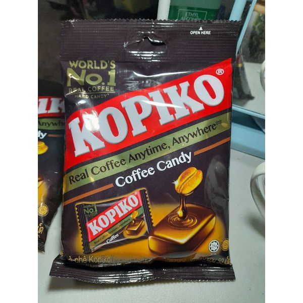 Kopiko Coffee Candy 50 pcs/pack | Shopee Philippines
