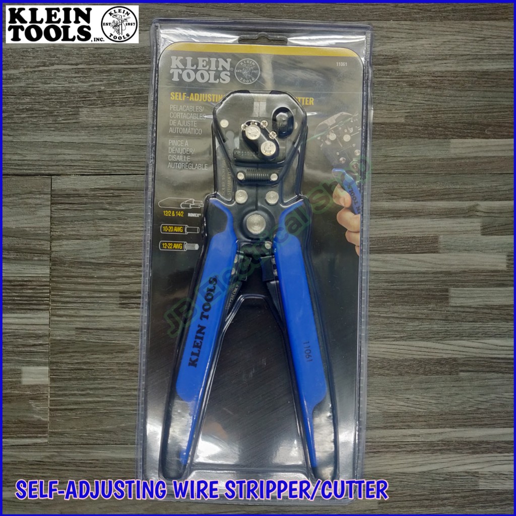 Klein Tools Self-Adjusting Wire Stripper/Cutter | Shopee Philippines