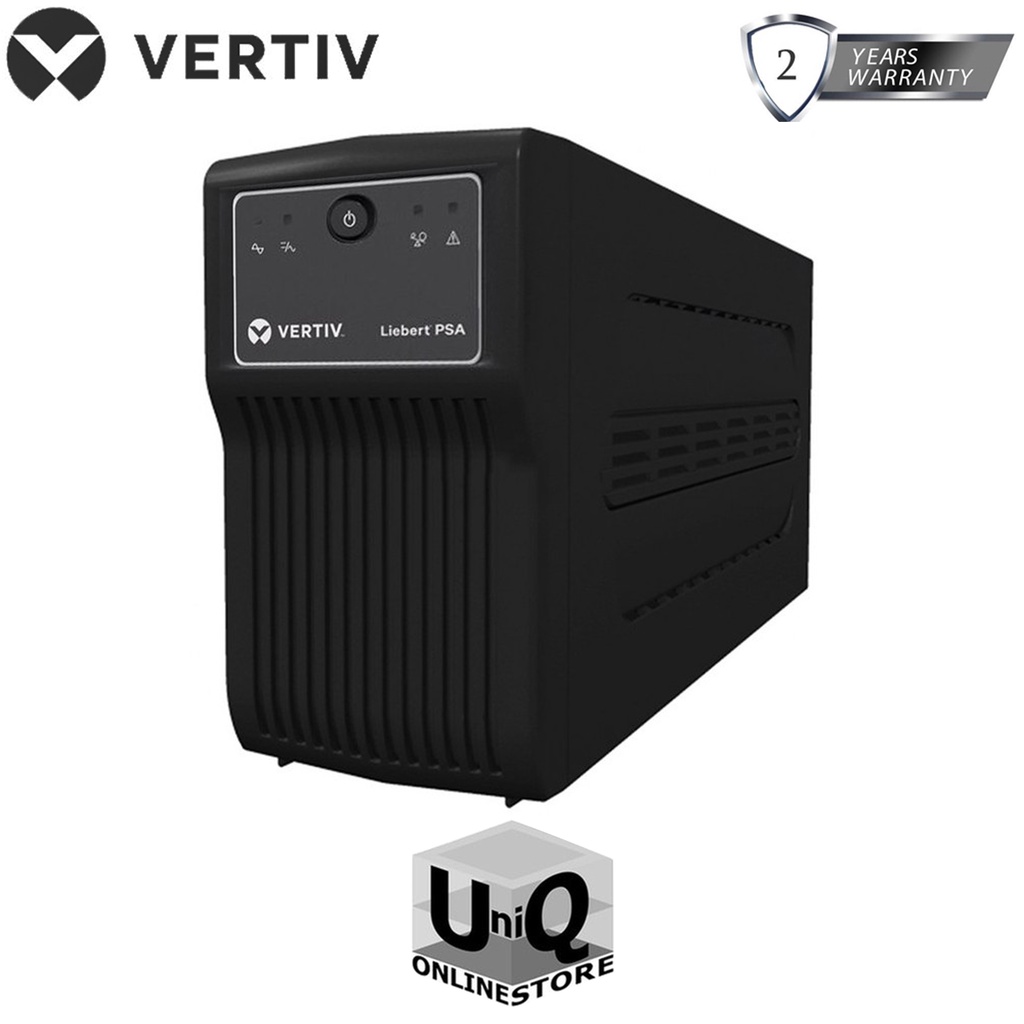 Liebert Vertiv PSA1500MT3-230U 1500VA/900W UPS with 3-6 battery-backed outlets | Shopee Philippines