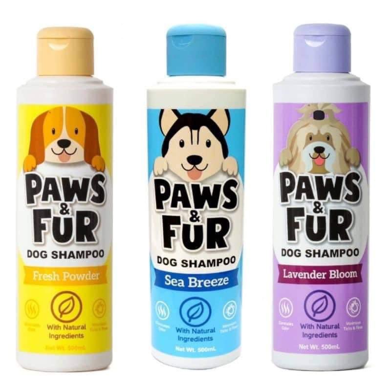 PAWS & FUR DOG SHAMPOO 500ML | Shopee Philippines