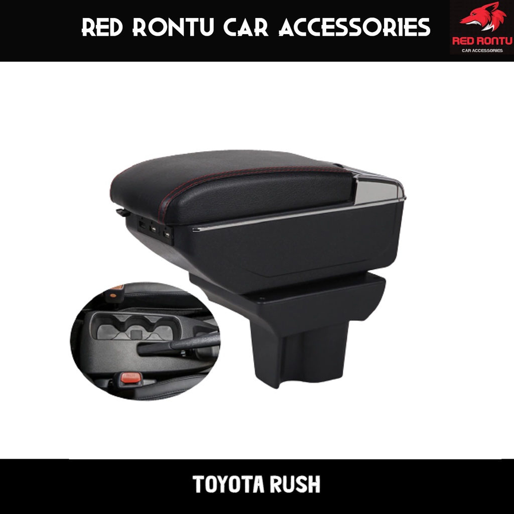 Toyota Rush Sliding Armrest - Arm rest- Center Box Console - No ...