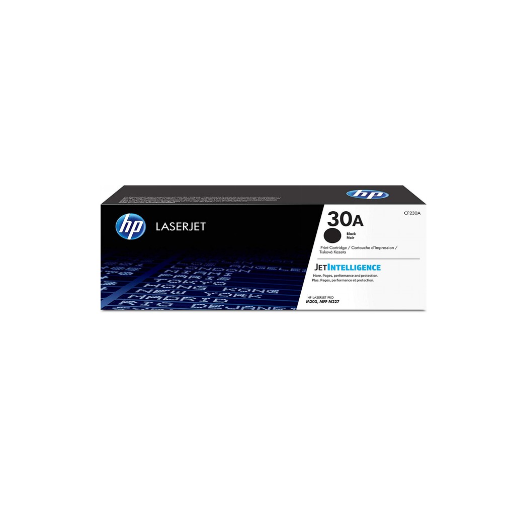 HP 30A Black Original LaserJet Toner Cartridge (CF230A) | Shopee Philippines