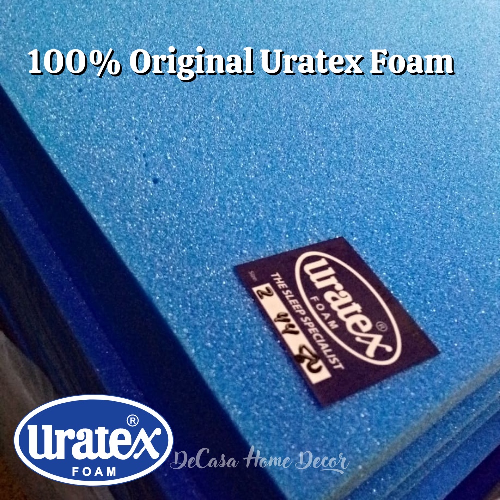 Uratex Foam {2x44x80"} 100% Original Uratex High Quality Longlife ...