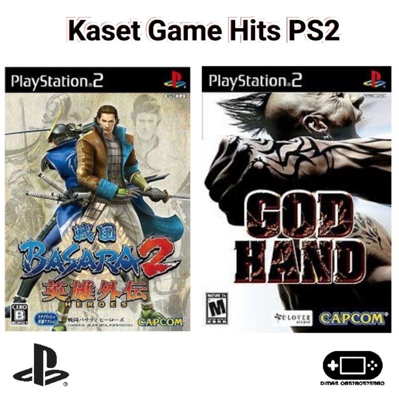 Ps2 Dynasty Warriors Orochi Basara 2 Heroes Devil May Cry Cassette ...