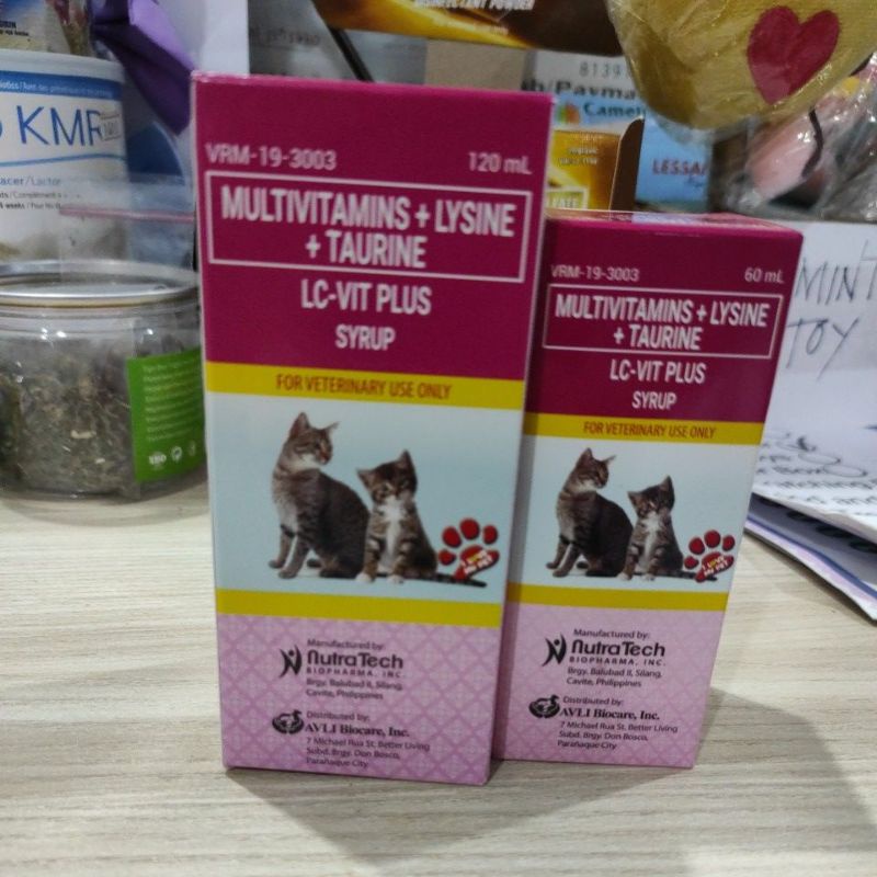 LC VIT PLUS multivitamins | Shopee Philippines