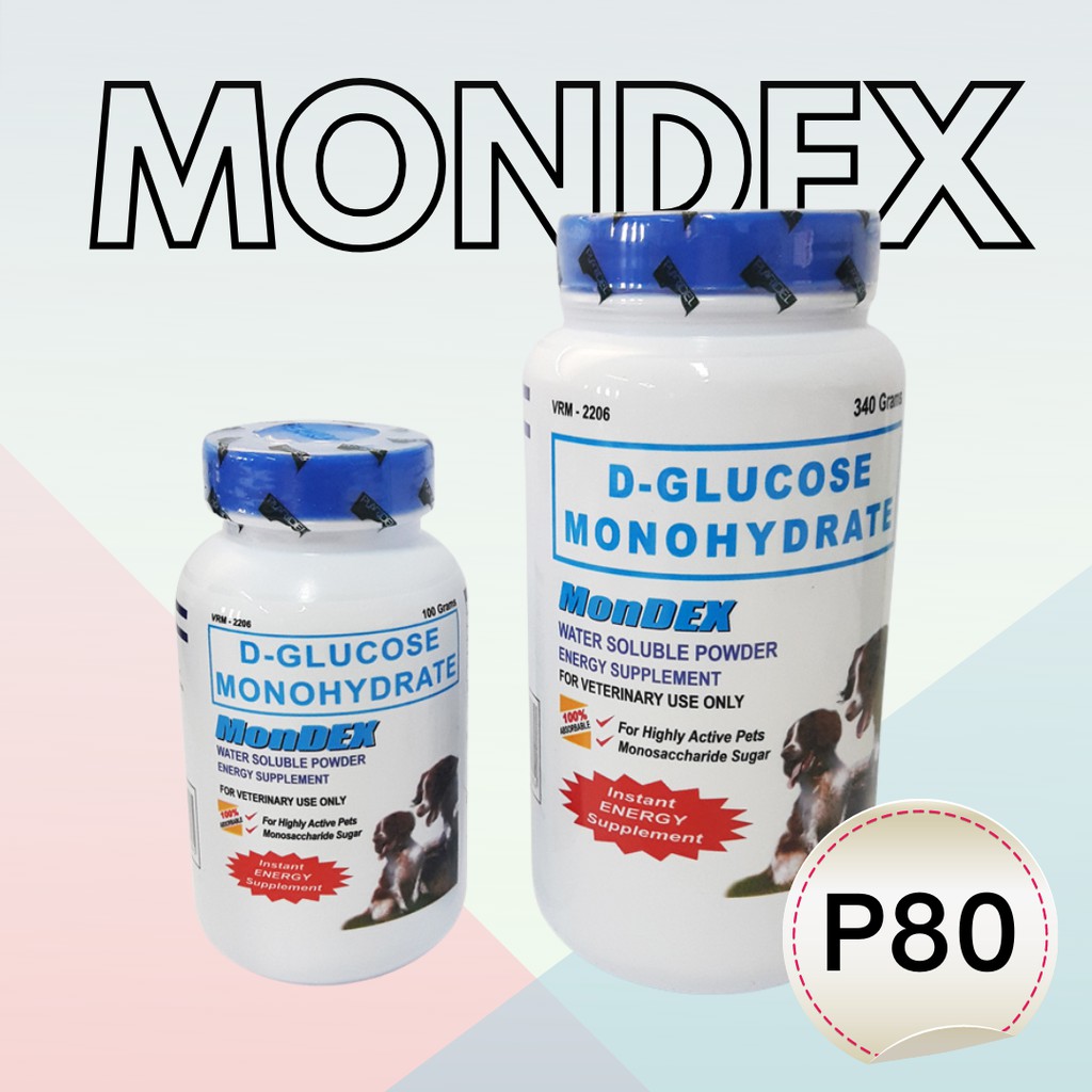 MONDEX DEXTROSE POWDER (D-Glucose Monohydrate) | Shopee Philippines