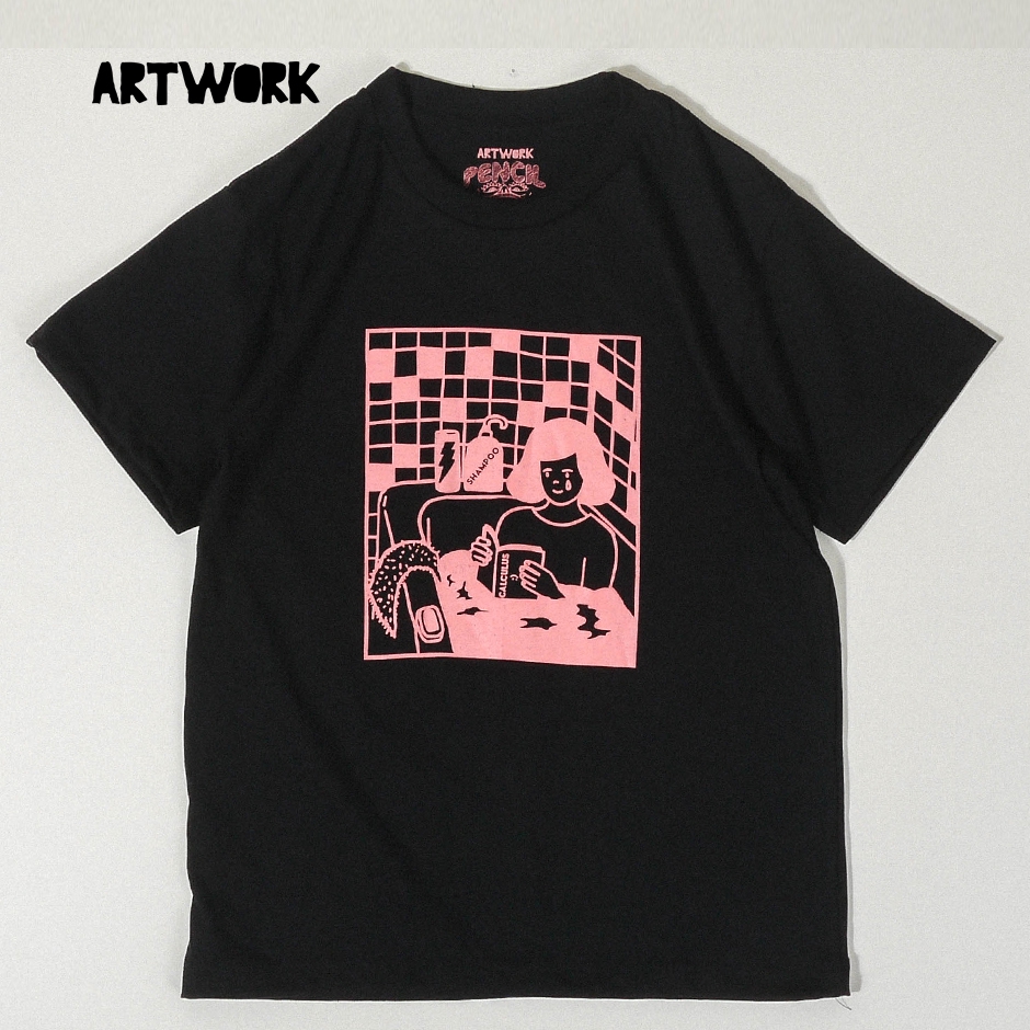 ARTWORK Study Hard (T-Shirts for Women) | Shopee Philippines