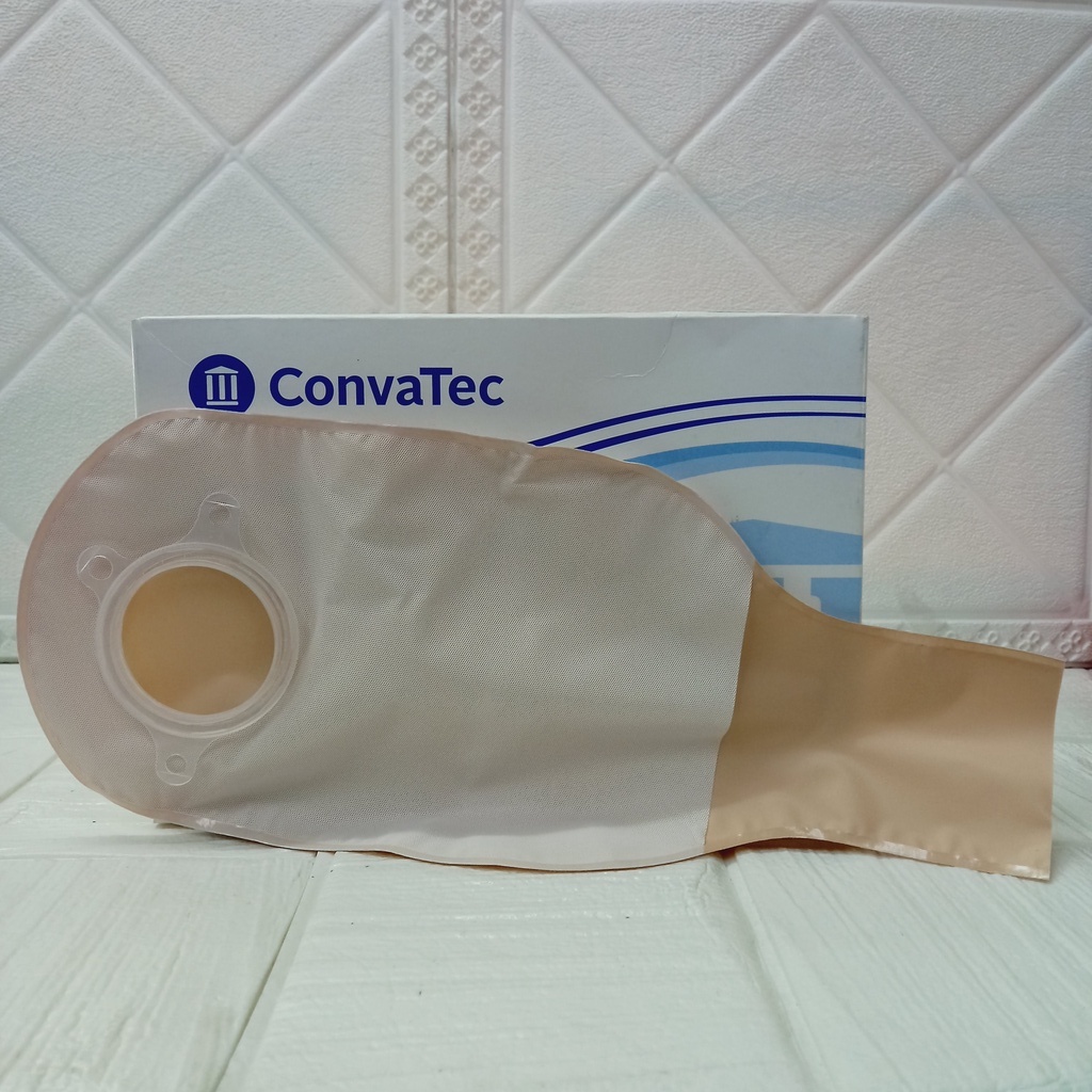 Convatec Colostomy Bag Opaque/broun (bag only no clip no wafer (PER PC ...