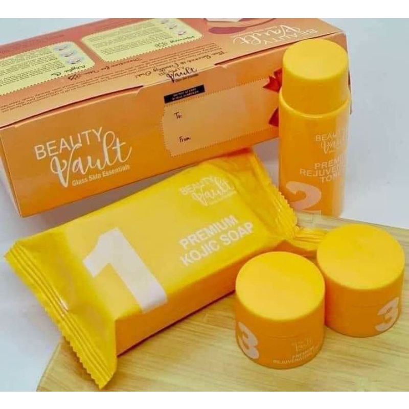RETAIL(PER PC) BEAUTY VAULT PREMIUM REJUVENATING PER.PC (SOAP, TONER ...