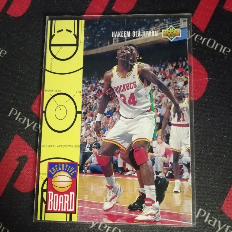 Hakeem Olajuwon NBA Card (Part 1)(90s)(Check Variations)(Instant ...