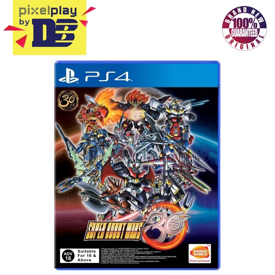 PS4 Super Robot Wars 30 REG.3 | Shopee Philippines