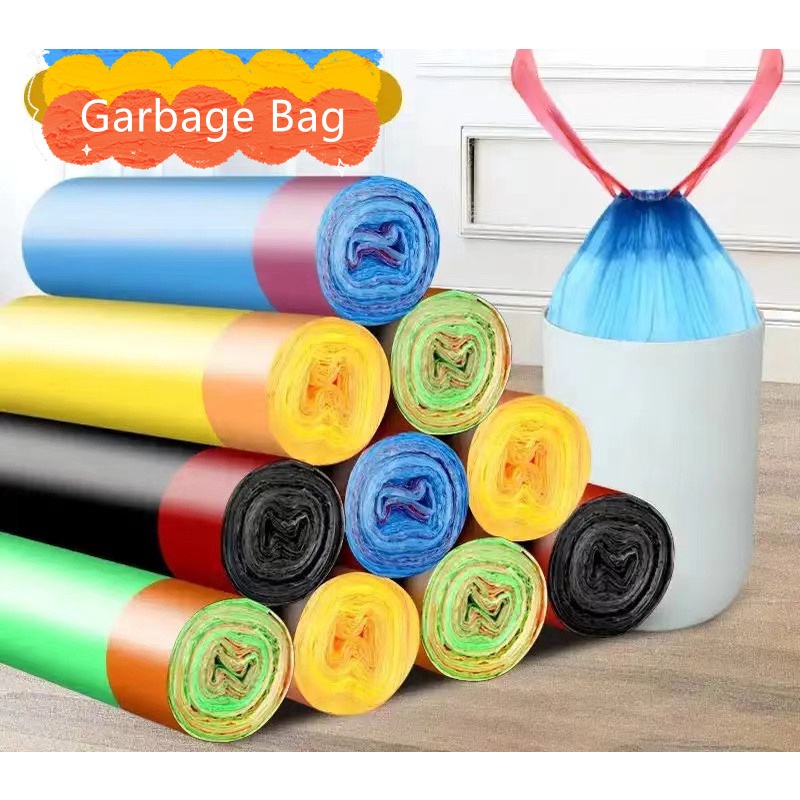 Disposable Garbage Bag Random Color Thicken Quality and ECO Handy ...