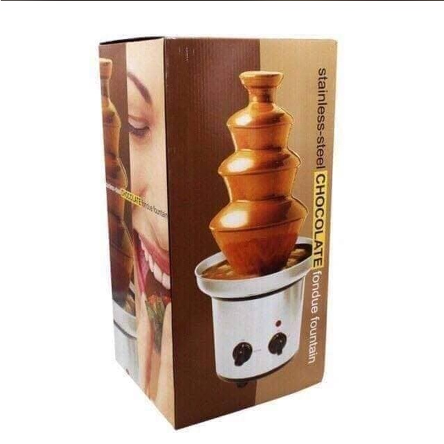 Double H BIG Chocolate Fountain Chocolate Waterfall Melting Machine ...