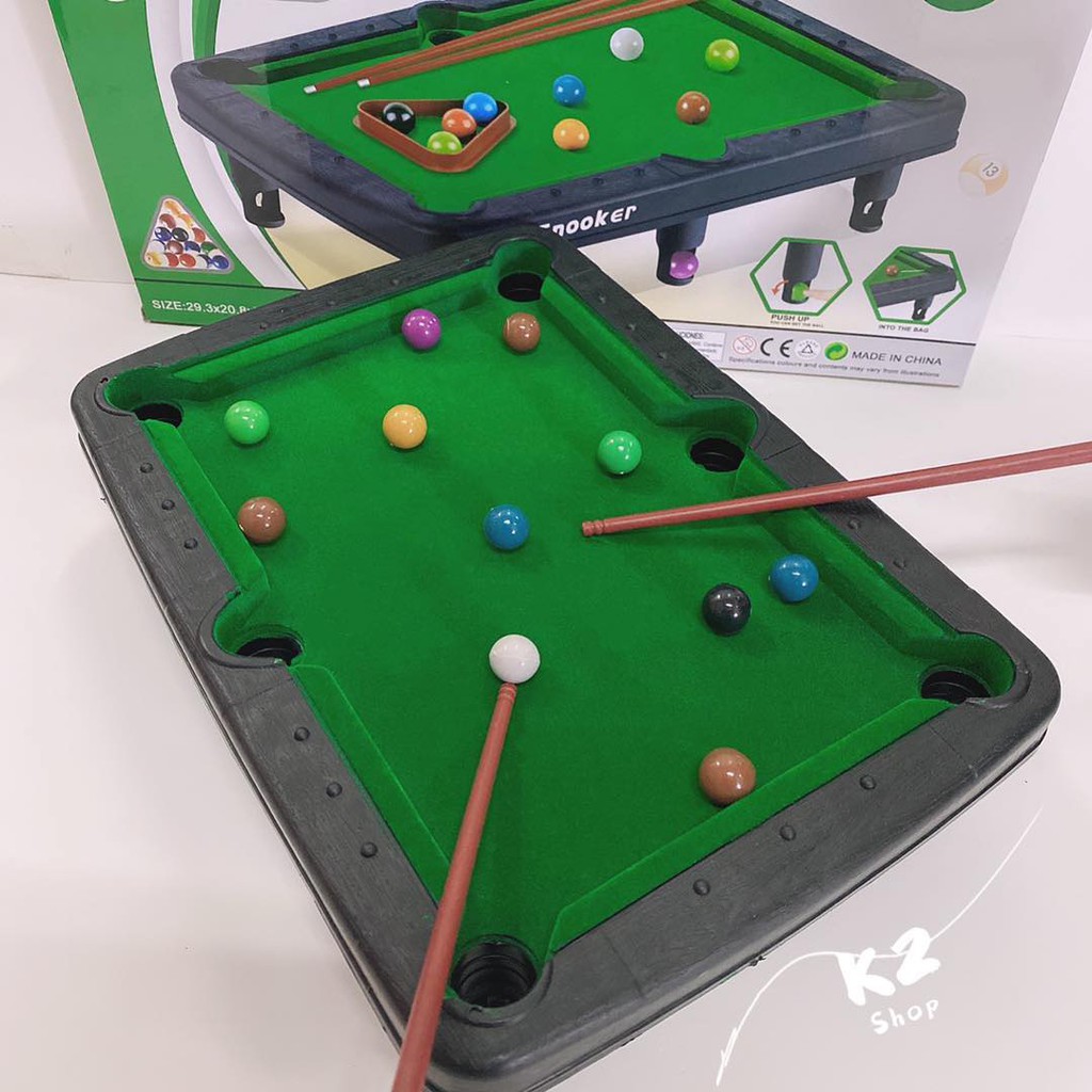 K2-shop Children's board games Mini billiards games Billiards toys ...