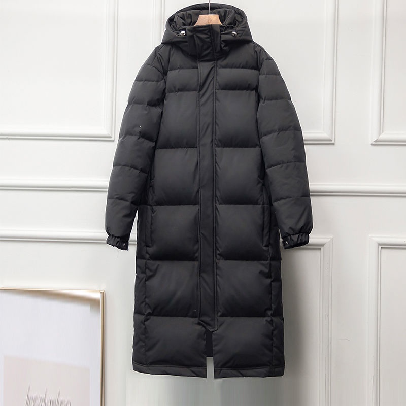 Hooded Coat For Women Warm Thick Long Puffer Winter Ladies Down Jackets ...