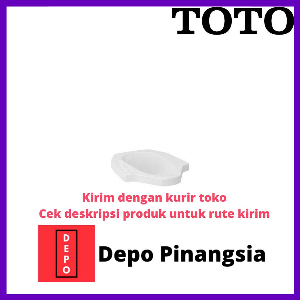 TOTO CE7 white squat toilet | Shopee Philippines