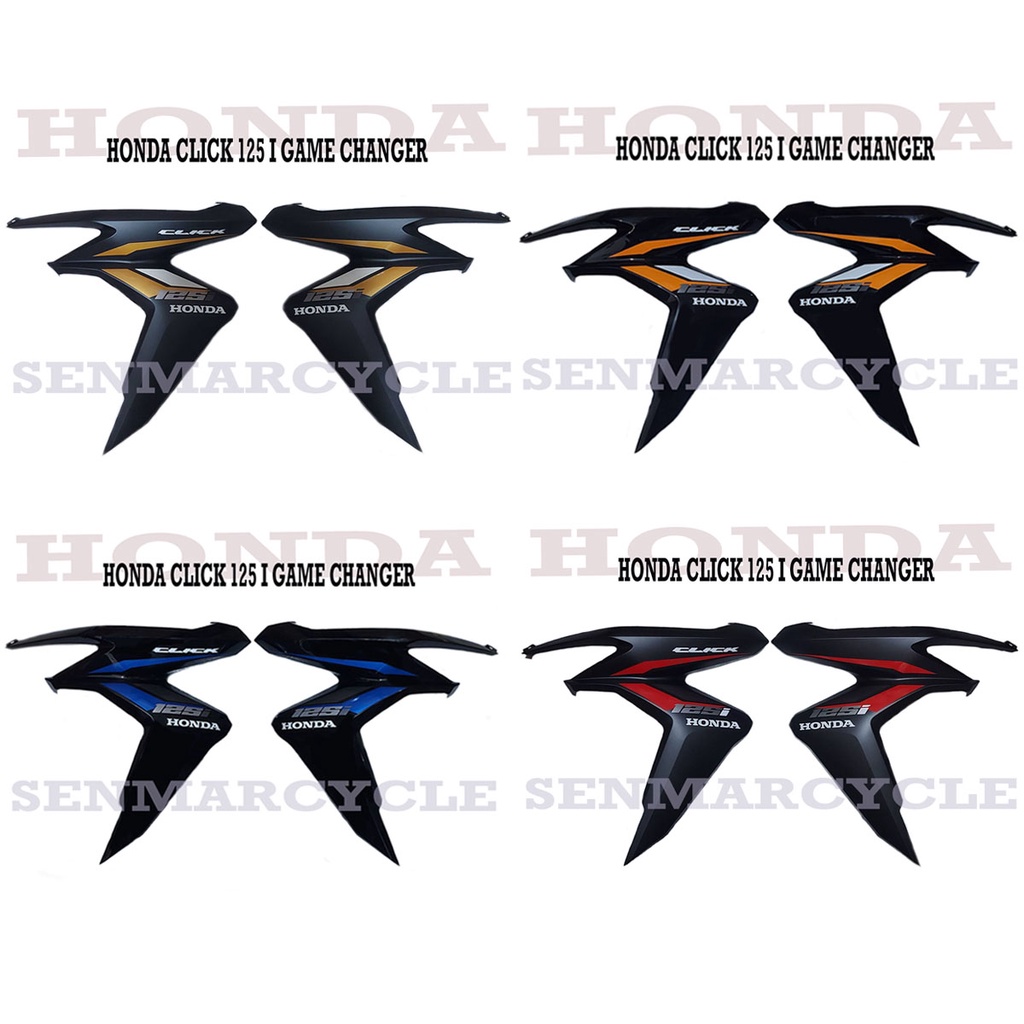K2V HONDA CLICK 125 I GAME CHANGER SIDE COVER 2021 MODEL STOCK GENUINE ...