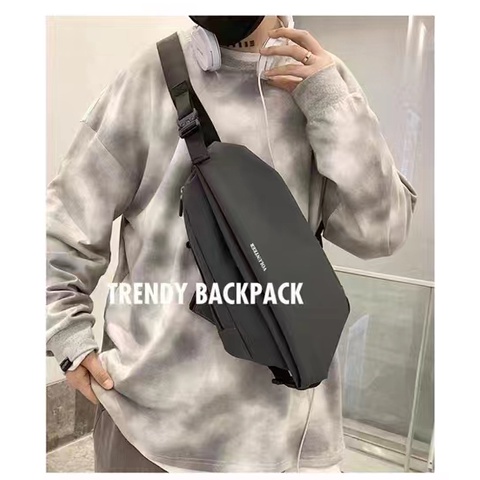 infinite Multi Function Chest Bag Waist Pouch Cross Body Bag Sling Bag ...