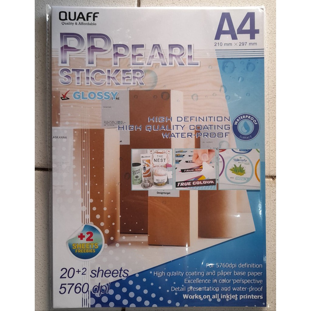 PP Pearl Quaff GLOSSY SOLD PER PACK | Shopee Philippines