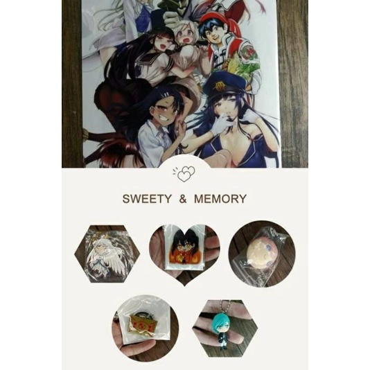 ASSORTED ANIME MERCHS (ms hatter) | Shopee Philippines