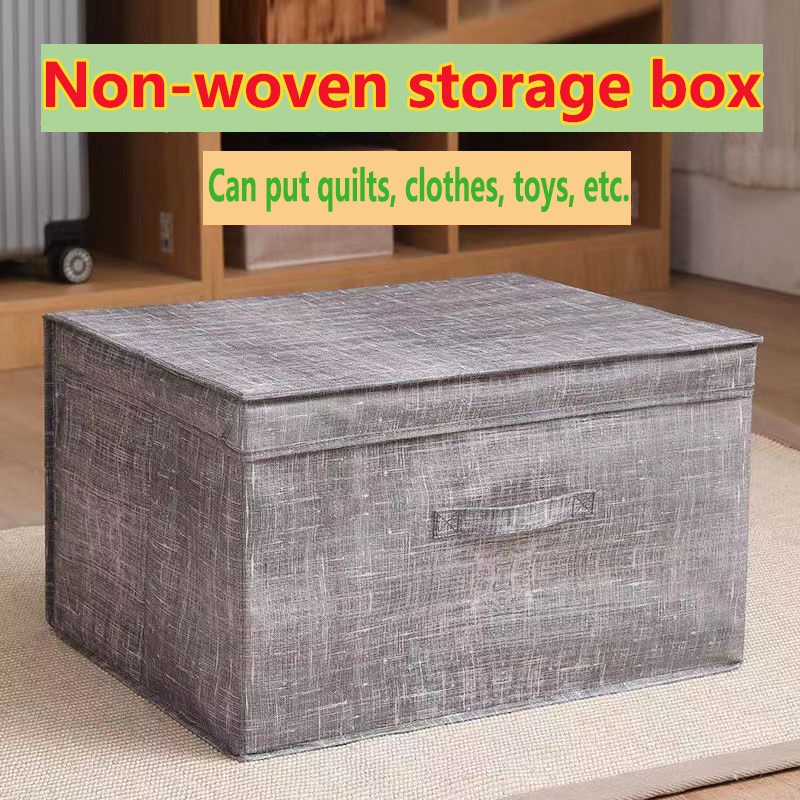 Multifunction Folded Storage Box Garment Cloth Wardrobe Laundry Extra ...