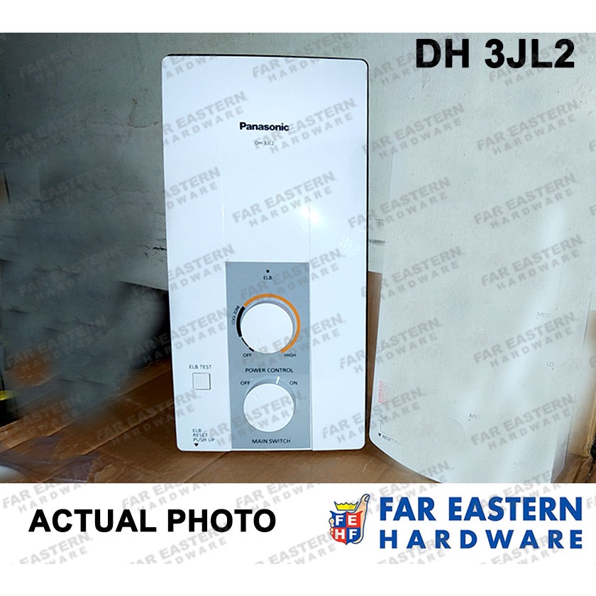 PANASONIC Water Heater / Electric Home Shower Made in Malaysia | Shopee ...