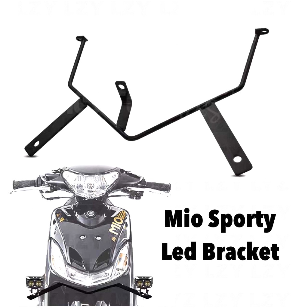 AHIM-127 YAMAHA Mio Sporty Mio Soul MINI DRIVING LIGHT LED BRACKET ...