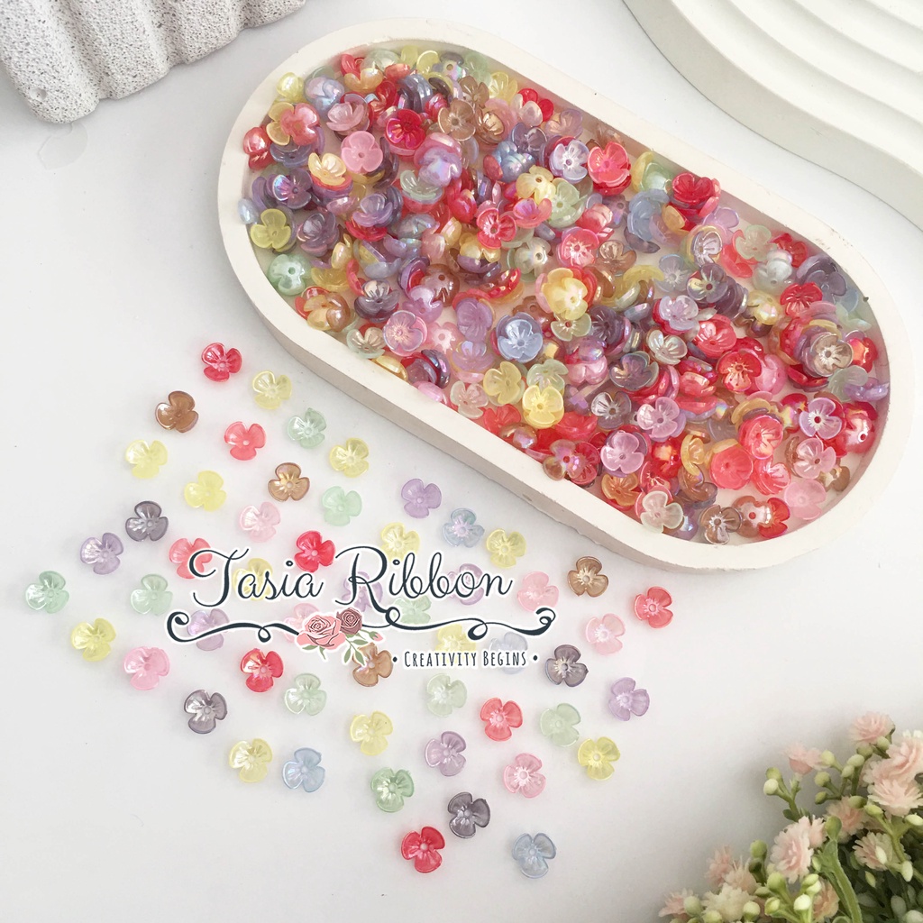 Mote Lily Petals Candy AB Beads (Mote 348) -25GR | Shopee Philippines