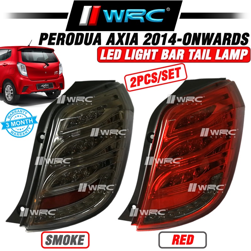 Perodua Axia 2014 - Onwards Led Light Bar Tail Lamp | Shopee Philippines