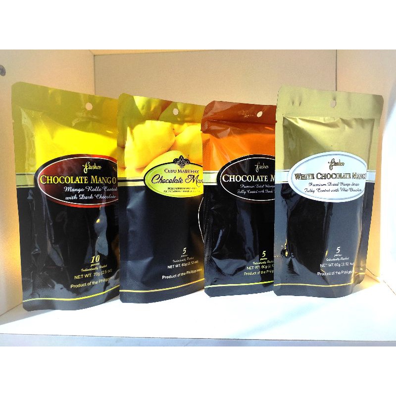 Dried Mangoes Coated with Chocolate (Freshco) | Shopee Philippines