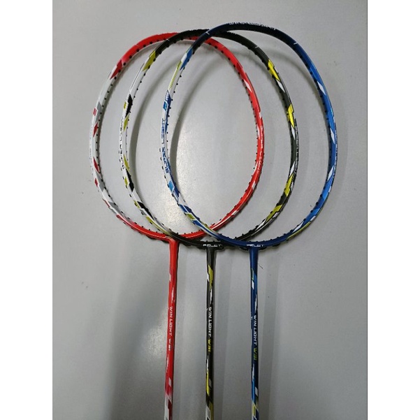 Felet Win Light W31 Badminton Racquet 5u 75gram+- balancing point 310 ...