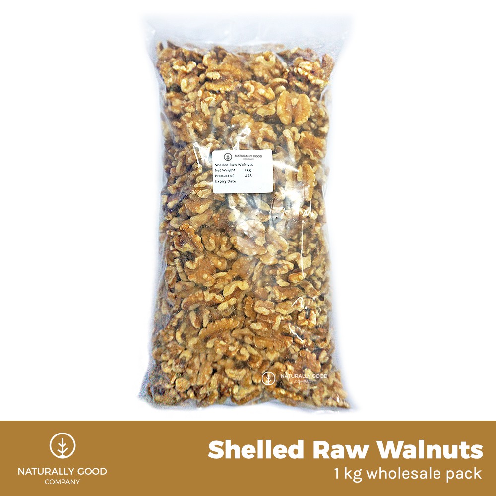Shelled Raw Walnuts (1 kg wholesale pack) | Shopee Philippines