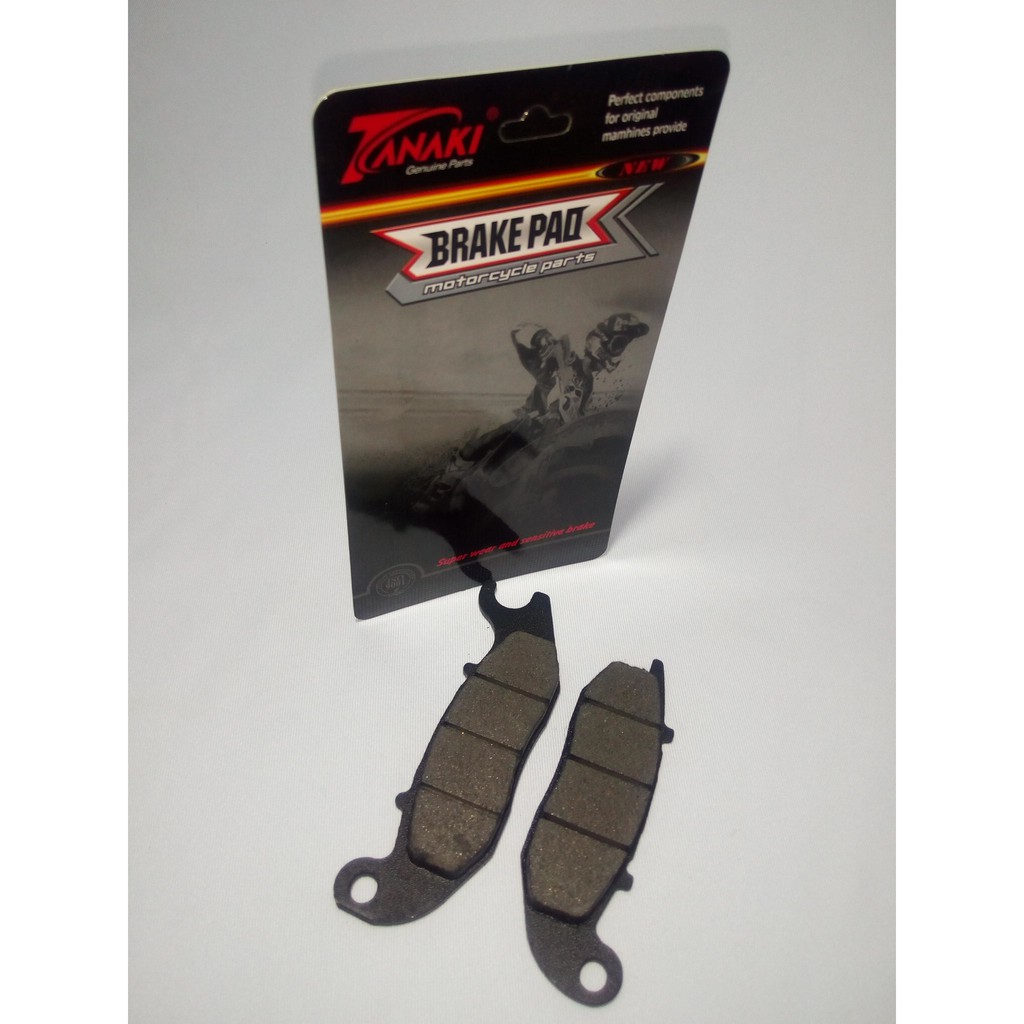 Motorcycle Brake Pad For Wave 125 / XRM 110 | Shopee Philippines