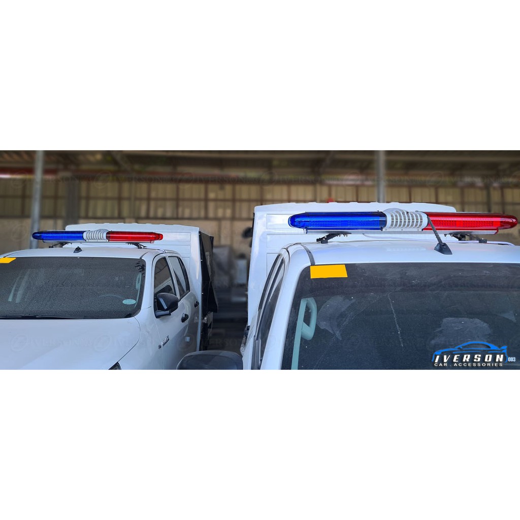 Red and Blue Police Toplight Blinker | Shopee Philippines