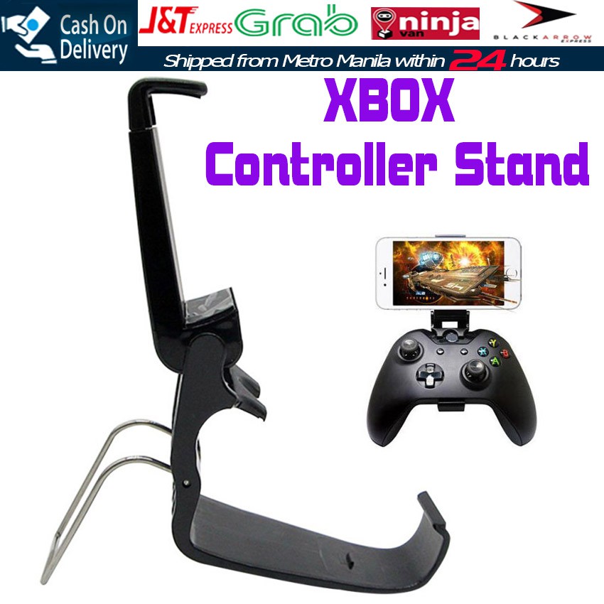 Universal Phone Mount Bracket Gamepad Controller Clip with Stand Holder ...