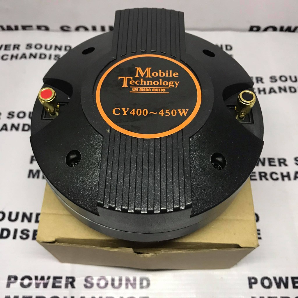 CY 400-450 watts Mobile Technology Compression Driver Unit | Shopee ...