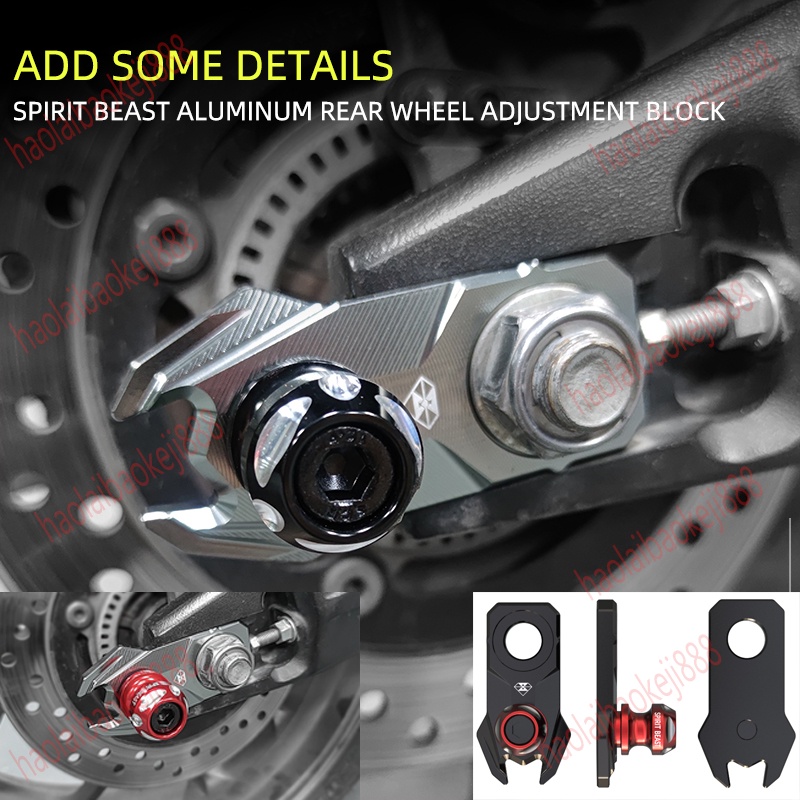 Spirit Beast Honda CB650R CBR650R Motorcycle Rear Axle Chain Adjuster ...