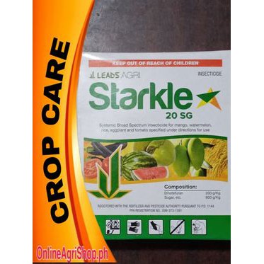 STARKLE 20 SG (250 GRAM BOX) SOLUBLE GRANULES | Shopee Philippines