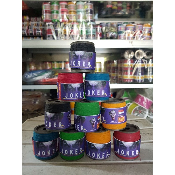 Joker stamp glass thread (suitable for children) | Shopee Philippines