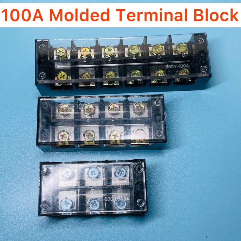 100a Terminal Block Molded Type Electrical Shopee Philippines