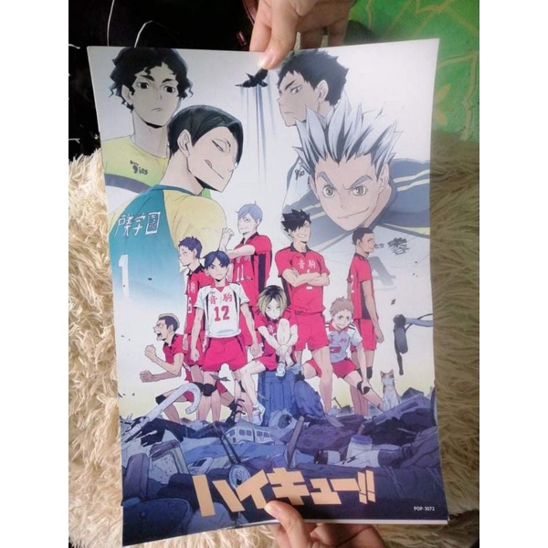 Haikyuu Poster (Chimi Stuff's) | Shopee Philippines